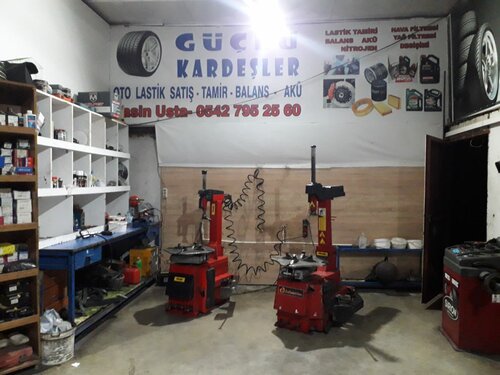 Oto lastik tamiri Güçlü Kardeşler Oto Lastik, Antalya, foto