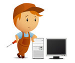 Master PC (Siargieja Jasienina Street No:76), bilgisayar teknik servisleri  Minsk'ten