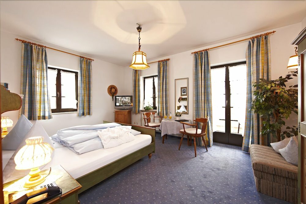 Otel Hotel Drei Mohren, Garmisch‑Partenkirchen, foto