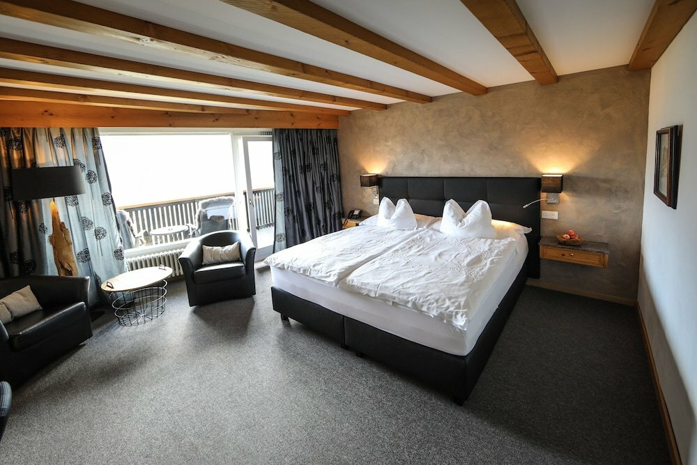Otel Hotel Cristallo, Arosa, foto