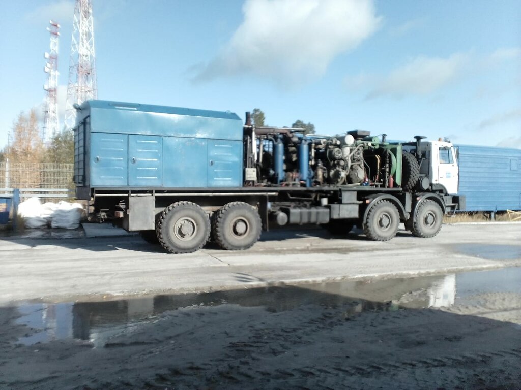 Kompresör ekipmanları firmaları EnergoKompleks, Yekaterinburg, foto