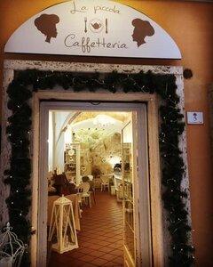 La Piccola Caffetteria e Ristorante (Sardinia, Cagliari, Via Gaetano Cima, 6), bar  Cagliari'den