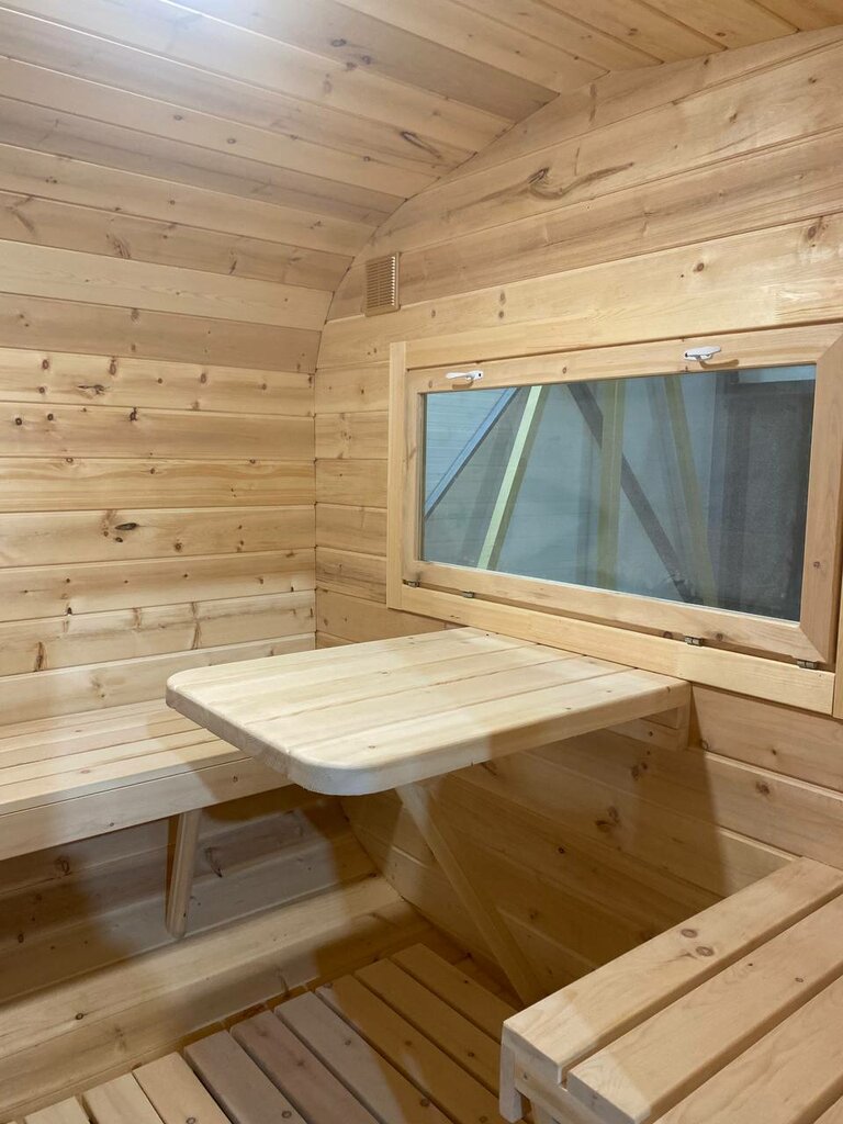 Hamam ve sauna inşaatı Kedrovye bani, Ulyanovsk, foto