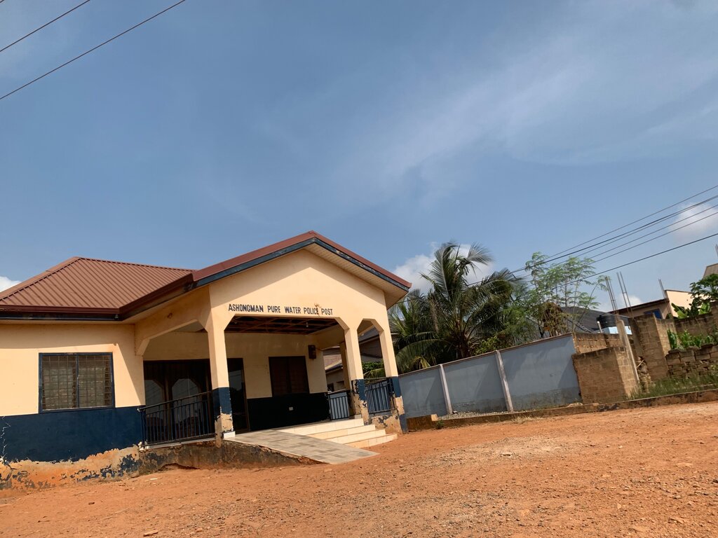 Polis merkezleri Ashongman Pure Water Police Post, Dünya, foto