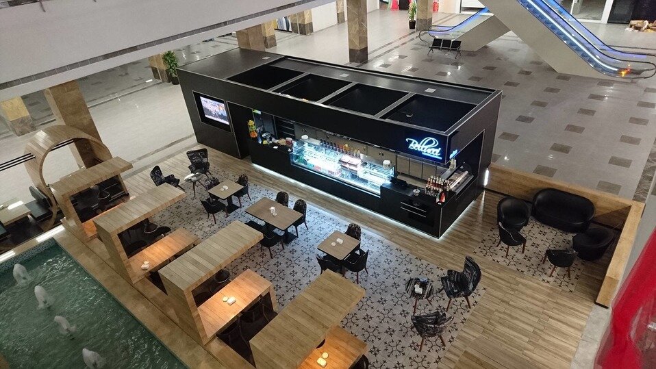 Kafe Bellucci, Moskova, foto