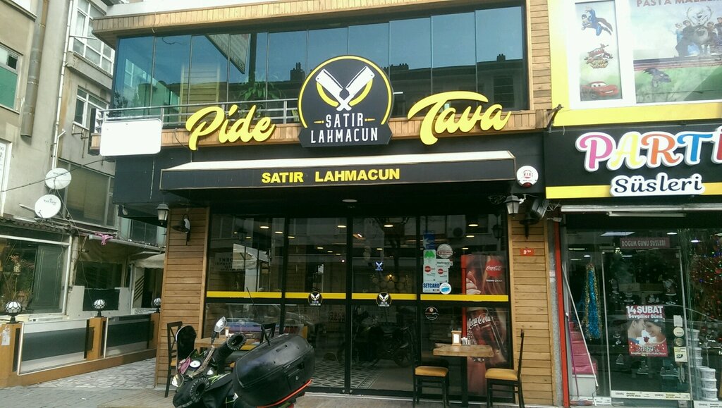 Kafe Satır Lahmacun, İstanbul, foto