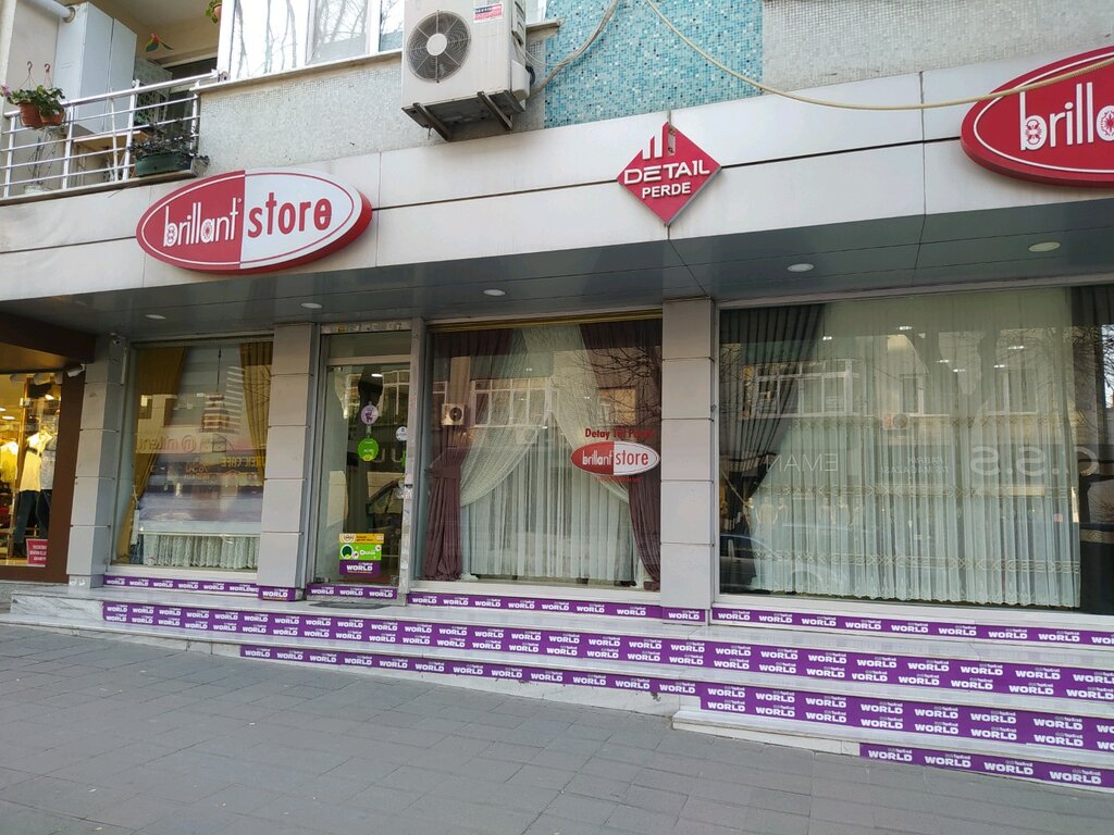 Perde ve korniş üreticileri Brillant Home, İstanbul, foto