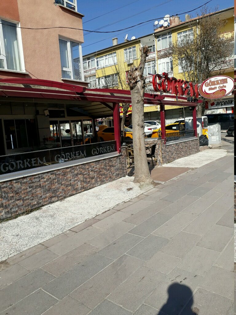 Pasta, şekerleme ve tatlı Görkem Pastanesi, Ankara, foto