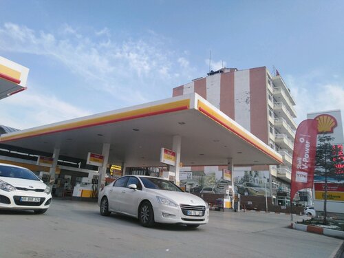 Benzin istasyonu Shell & Turcas Petrol, Ankara, foto