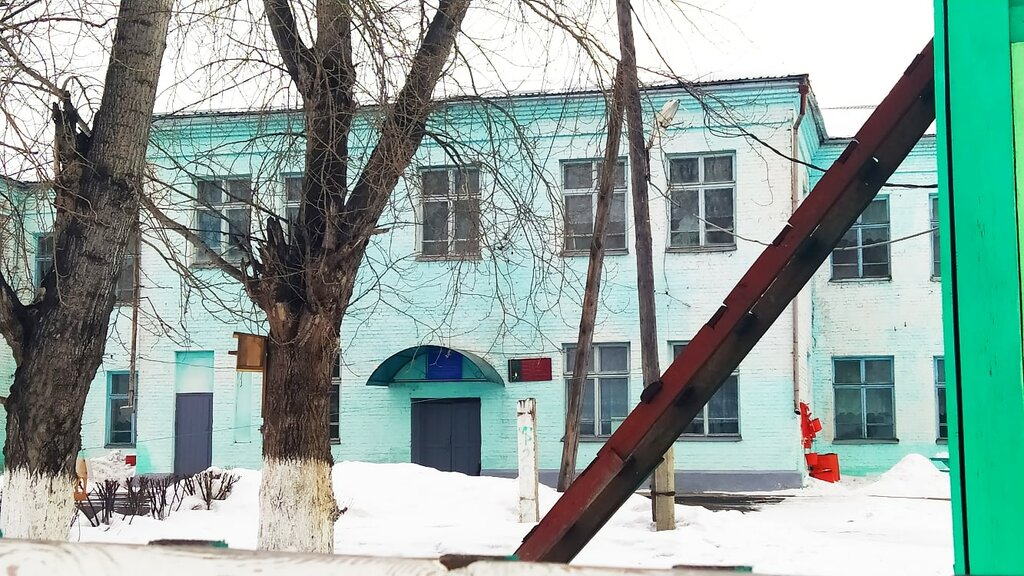 Ortaokul Худоеланская основная общеобразовательная школа, İrkutskaya oblastı, foto
