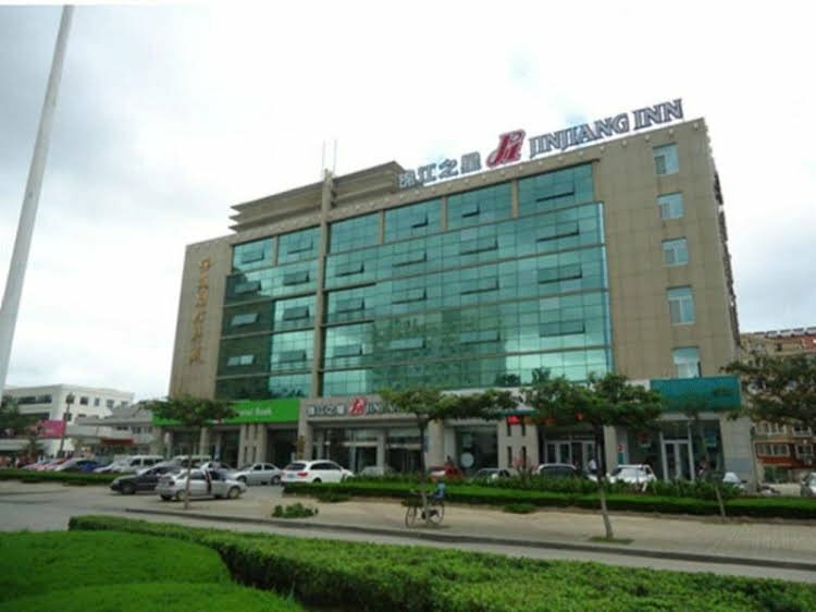 Otel Jinjiang Inn Yantai Development Zone Changjiang Road Tianshan Road, Yantai, foto