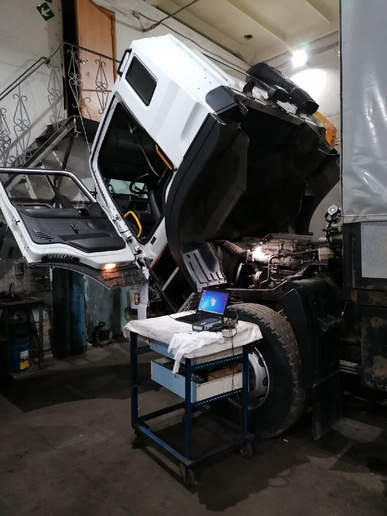 Kamyonların onarımı Auto Trans Konnect, Noginsk, foto