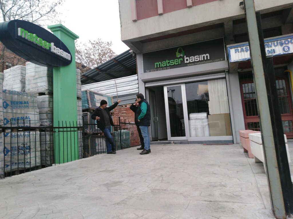 Baskı hizmetleri Matser Basım, Ankara, foto
