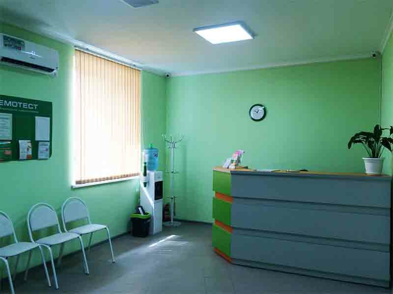 Tıbbi laboratuvarlar Gemotest, Belogorsk, foto