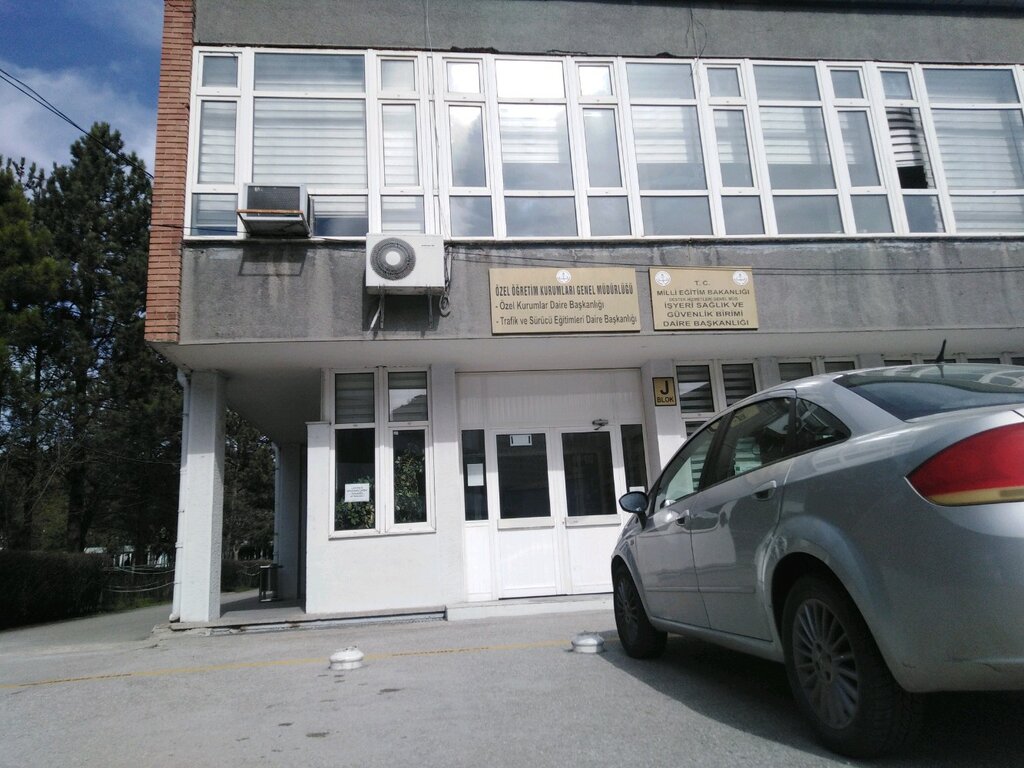 Devlet kurumları ve bakanlıklar Milli Eğitim Bakanlığı Özel Öğretim Kurumları Genel Müdürlüğü, Ankara, foto