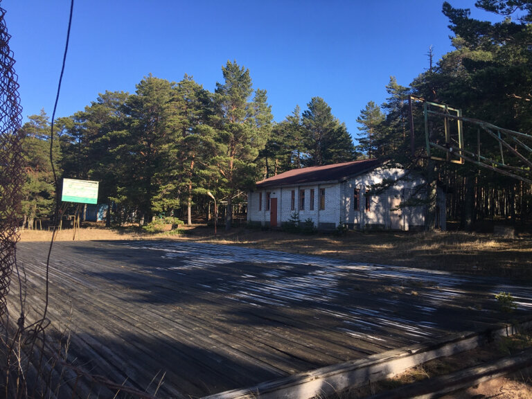 Yaz kampı Детский оздоровительный лагерь Чайка, Sosnoviy Bor, foto