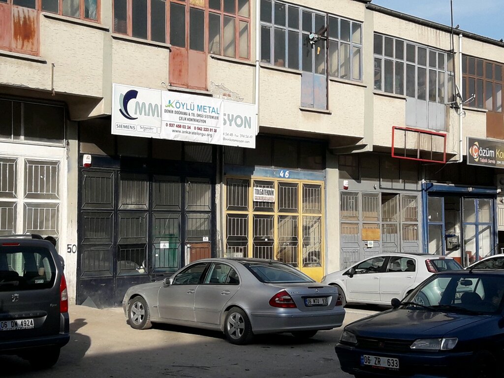 Hadde metal üretim ve satışı Öylü Metal, Ankara, foto