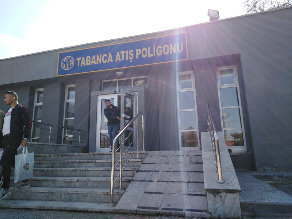 Atıcılık ve okçuluk kulüpleri ve atış alanları Mkek Tabanca Atış Poligonu, Ankara, foto