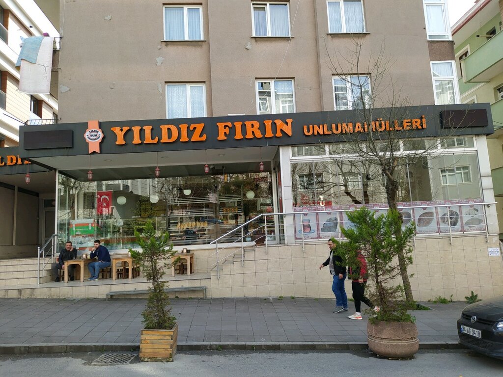 Ekmek fırını Yıldız Unlu Mamülleri, İstanbul, foto