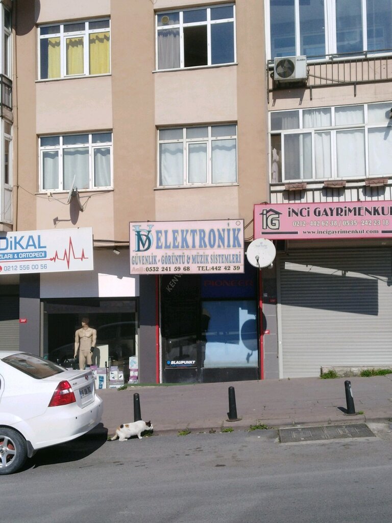 Elektronik cihaz ve parça firmaları Vd Elektronik, İstanbul, foto