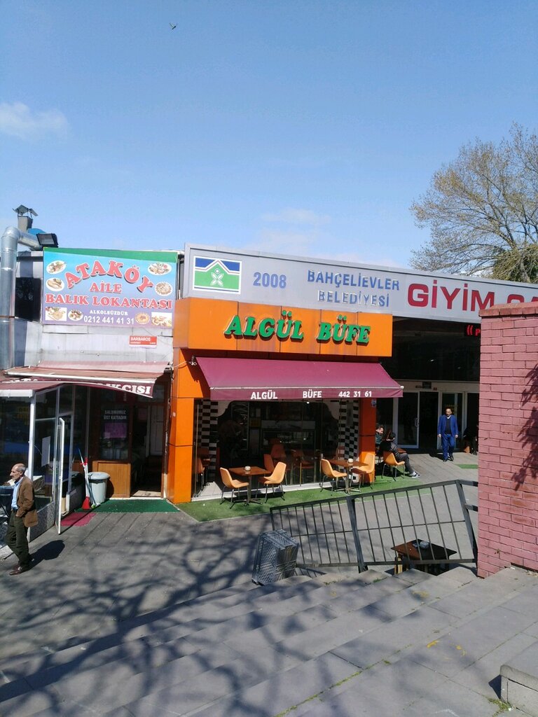 Kafe Algül Büfe, İstanbul, foto