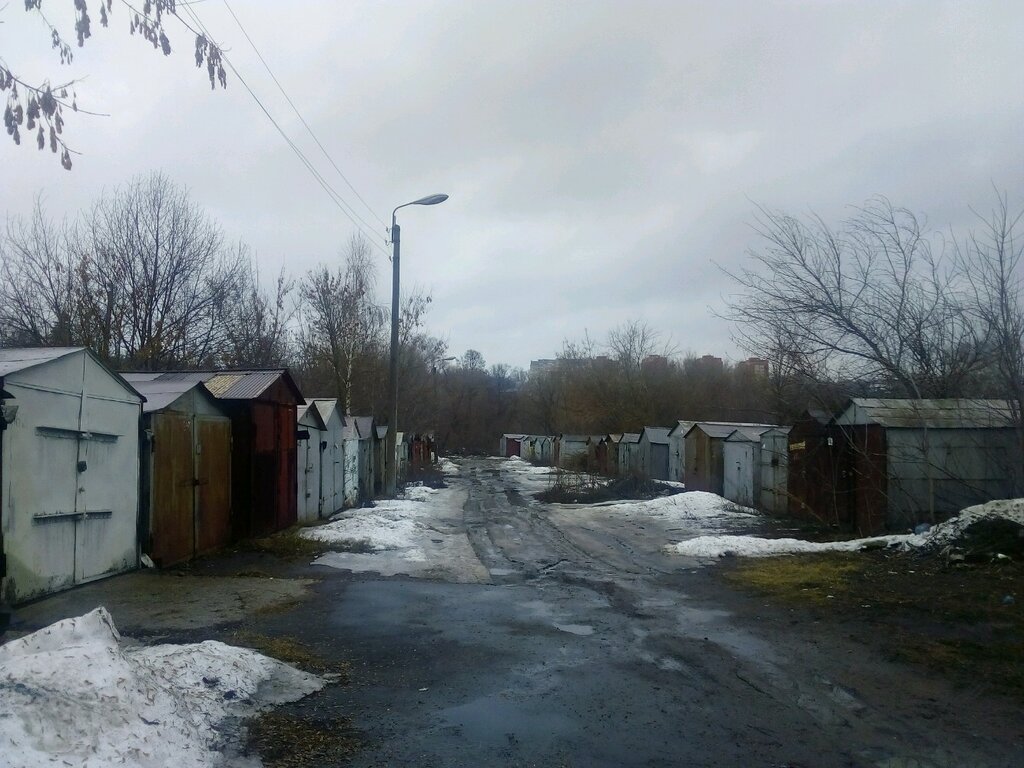 Garajlar Garage cooperative, Saransk, foto
