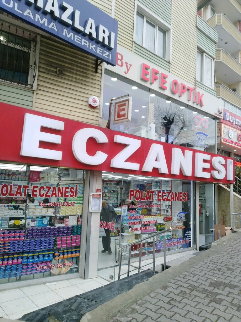 Eczaneler Polat Eczanesi, İstanbul, foto