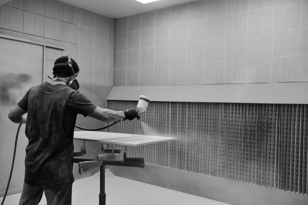 Mobilya fabrikaları Gaysin i K, Peterhof, foto