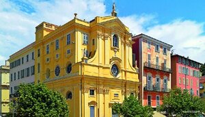 Chambres d'hôtes Castel Enchanté (Route de Saint Pierre de Féric No:61, Nice), otel  Nice'den