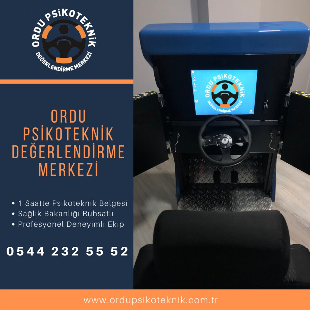 Sağlık kontrolleri Ordu Psikoteknik Değerlendirme Merkezi, Altınordu, foto