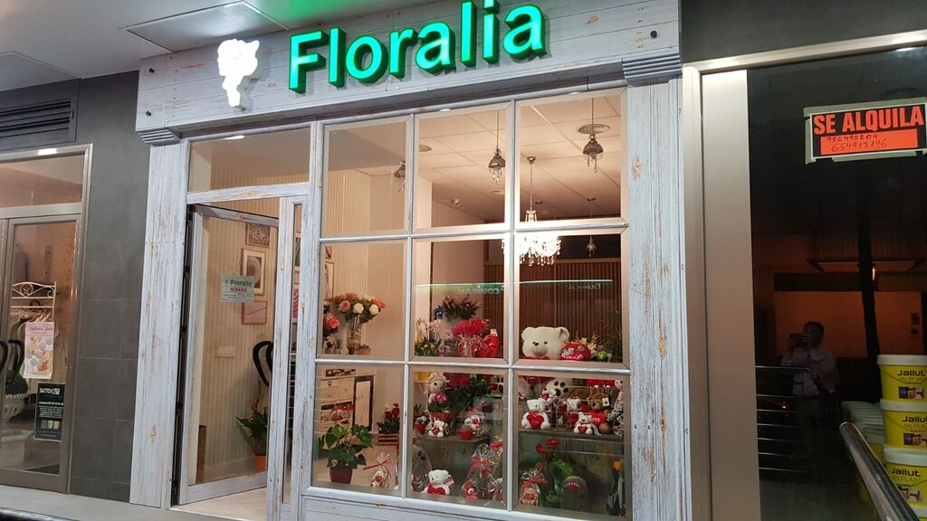 Çiçek teslimatı Floristería Floralia, Endülüs, foto
