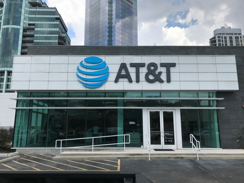 Cep telefonu ve aksesuarları satış mağazaları At&t Store, Houston, foto