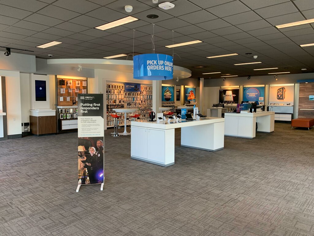 Cep telefonu ve aksesuarları satış mağazaları At&t Store, Edmond, foto