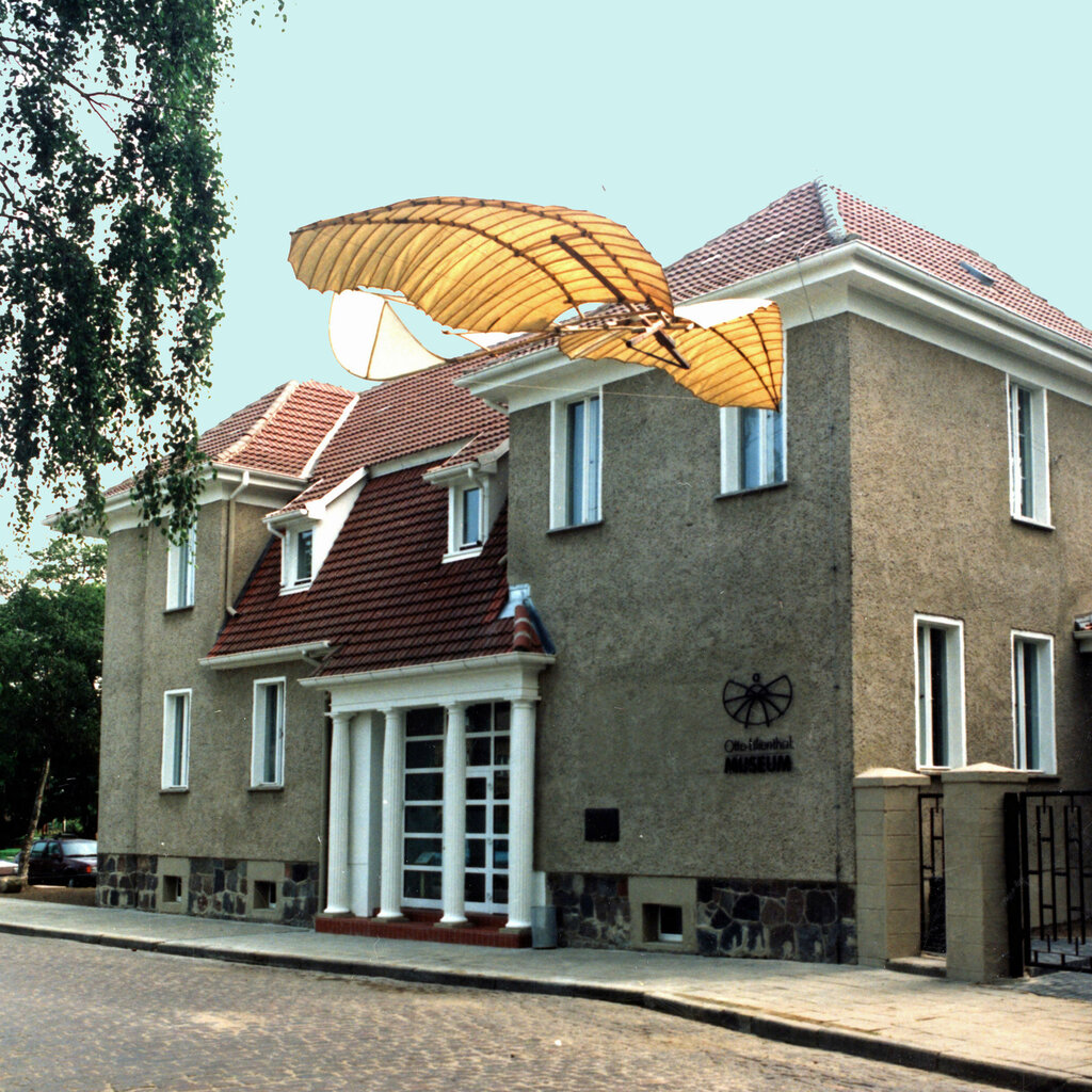 Müzeler ve sanat galerileri Otto-Lilienthal-Museum, Anklam, foto
