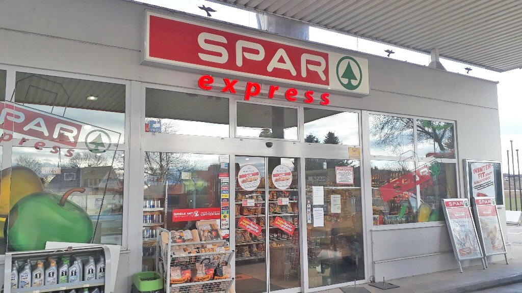 Süpermarket Spar express, Aşağı Avusturya, foto