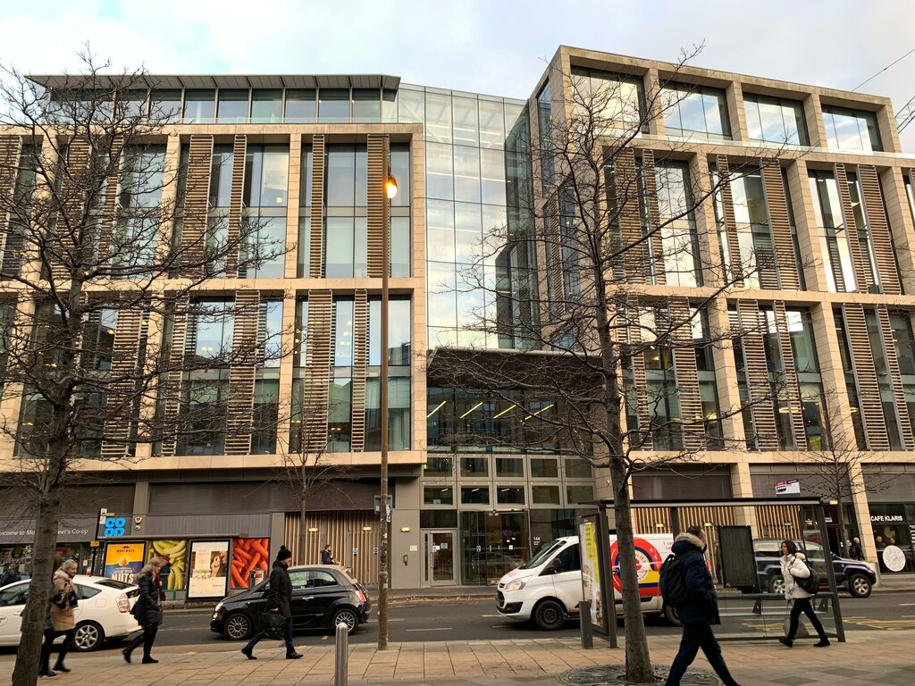 Danışmanlık hizmetleri Accenture, Edinburgh, foto