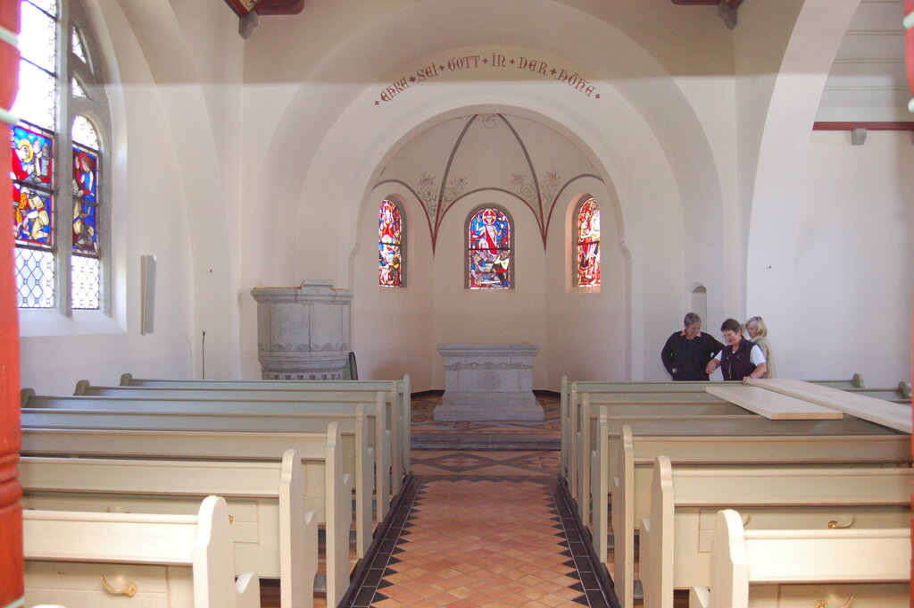 Dini dernekler Evangelische Christuskirche - Evangelische Kirchengemeinde Niedernhausen, Hesse, foto