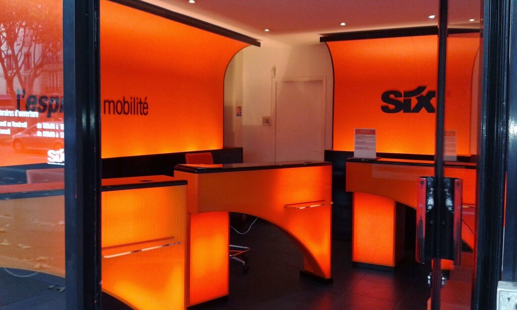 Oto kiralama Sixt Paris Porte de Saint Cloud, , foto