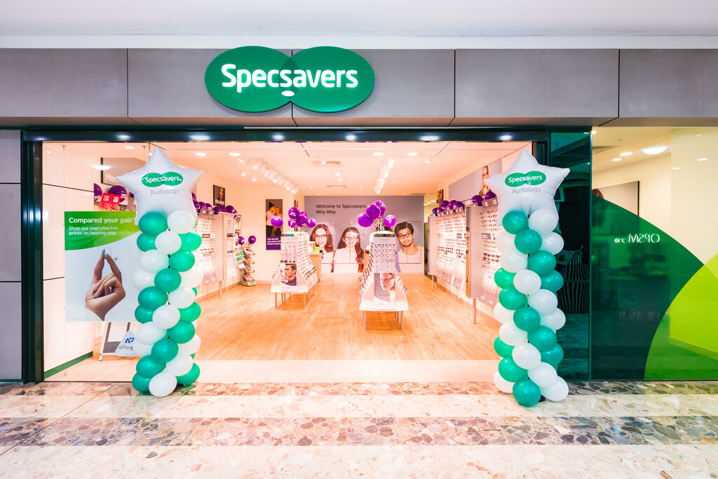 Giyim mağazası Specsavers Optometrists & Audiology - Woy Woy, Yeni Güney Galler, foto