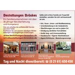 Bestattungen Bröxkes (Neusser Straße No:272, Mönchengladbach), cenaze hizmetleri  Monchengladbach'tan