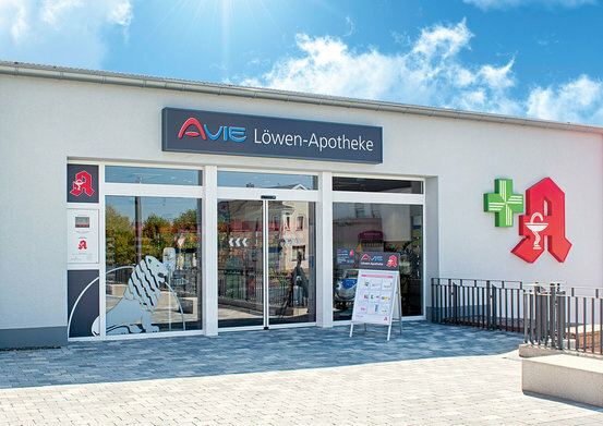 Eczaneler Avie Löwen-Apotheke Merchweiler, Saarland, foto