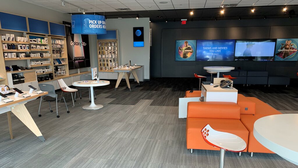 Cep telefonu ve aksesuarları satış mağazaları At&t Store, Metairie, foto