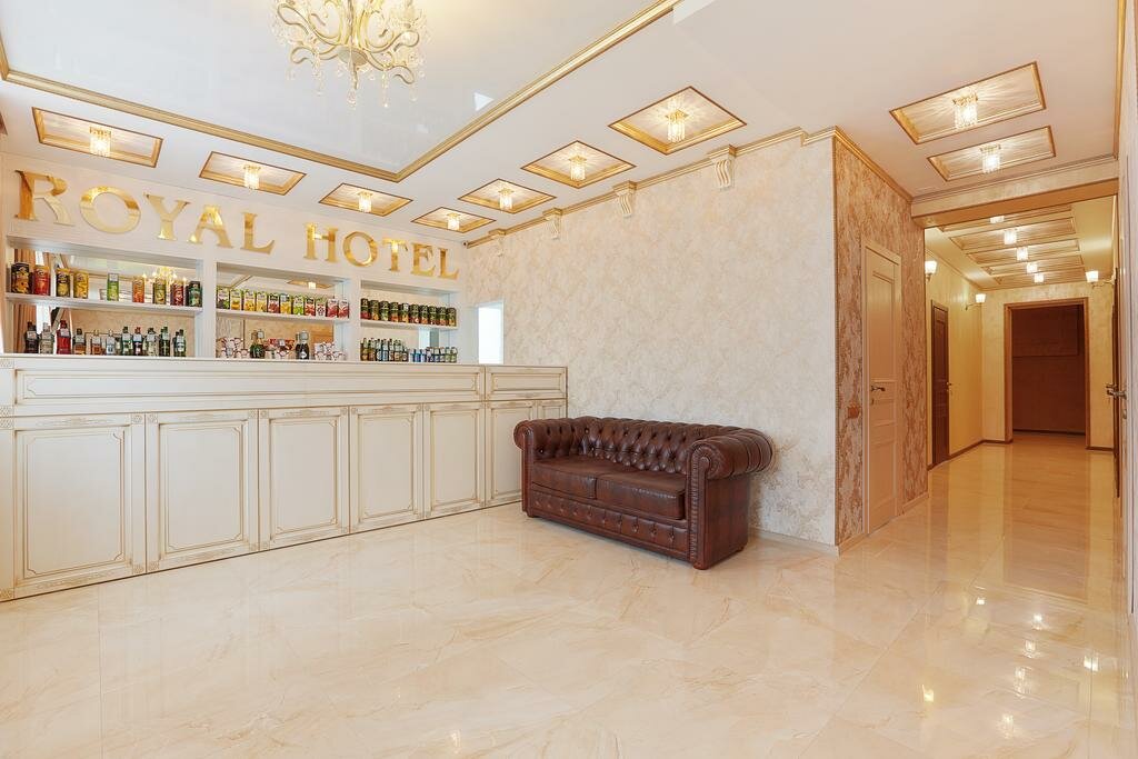 Otel Royal Hotel, Tomsk, foto