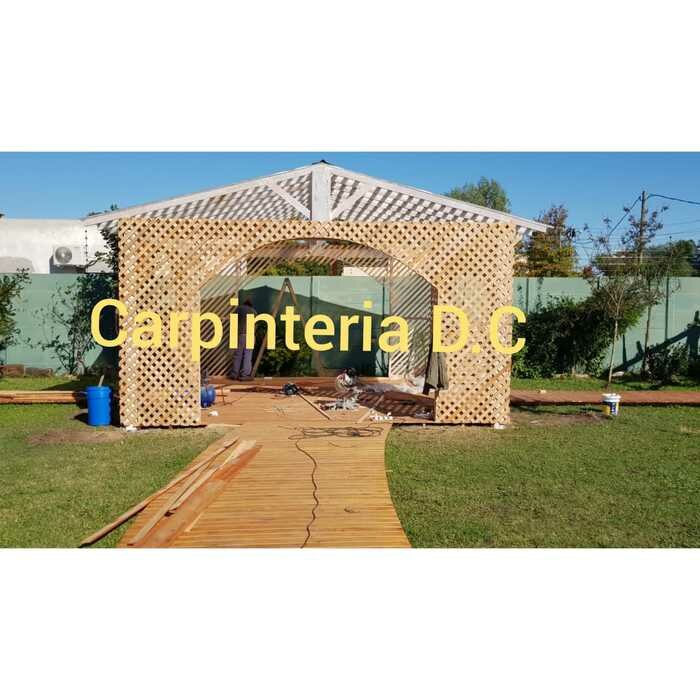 Banyo ve klozet mağazaları Carpintería y Pérgolas Dc, , foto