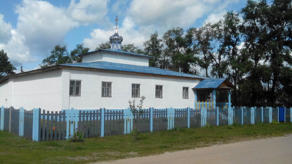 Ortodoks kiliseleri Свято-Покровский храм, Minskaya oblastı, foto