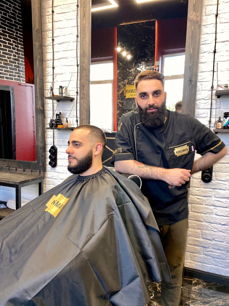 Berberler Kingsman, Moskova, foto