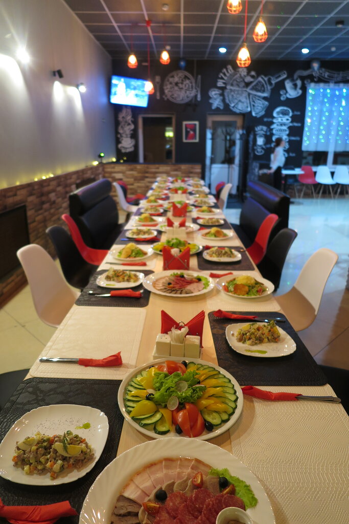 Kafe Барeasta, Sahalin Bölgesi, foto