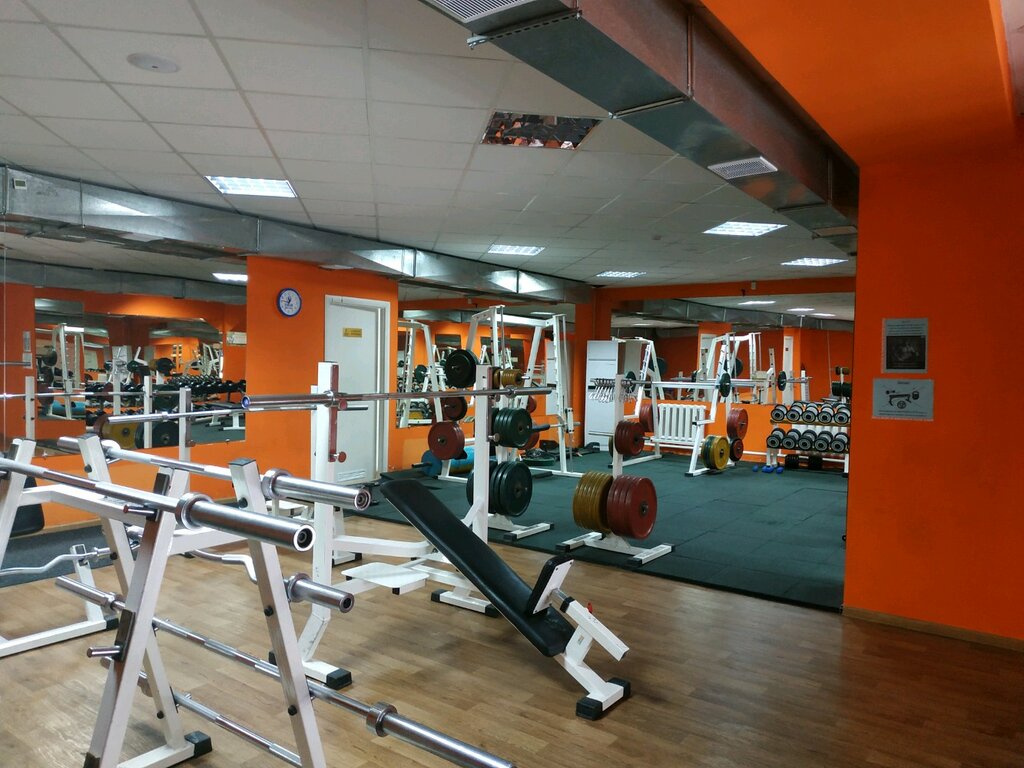 Fitness kulüpleri Dumbbell gym, Astana, foto