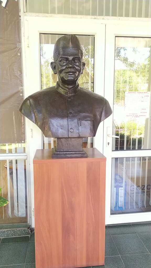 Kültür merkezleri Lal Bahadur Shastri Centre for Indian Culture, Taşkent, foto