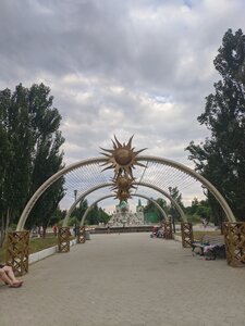Поляна Сказок (Astrakhan Region, Znamensk, park Polyana Skazok), kültür ve eğlence parkları  Znamensk'ten